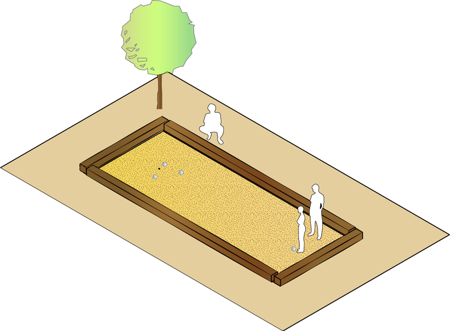 Construire son terrain de pétanque