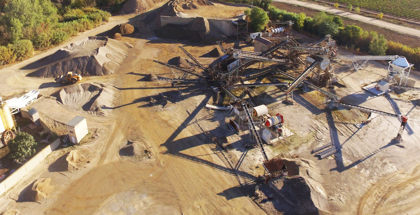 Sablières du Littoral : Production, vente et livraison de sable et gravier